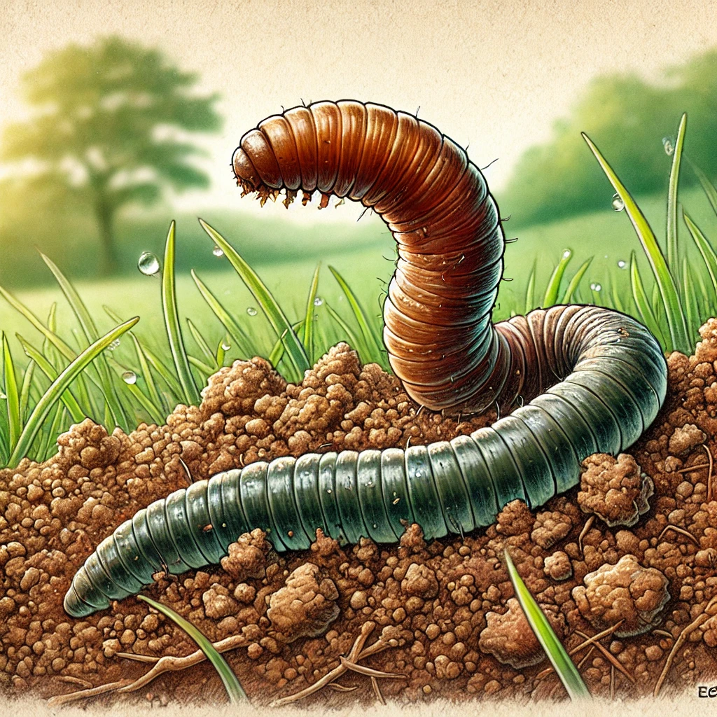 Understanding Worm Casts: Nature’s Soil Builders - Local Gardener