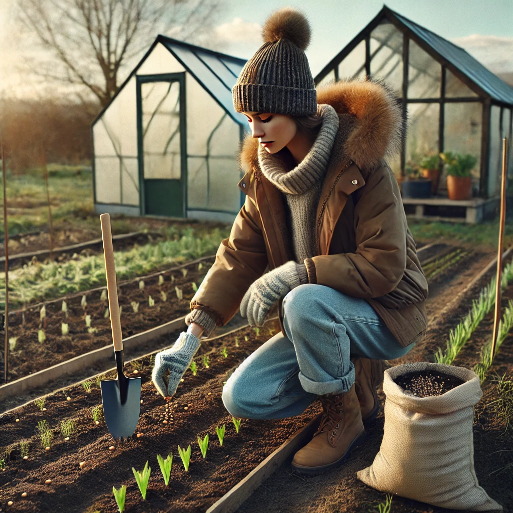 Sowing Early Crops : A Head Start on the Growing Season - Local Gardener