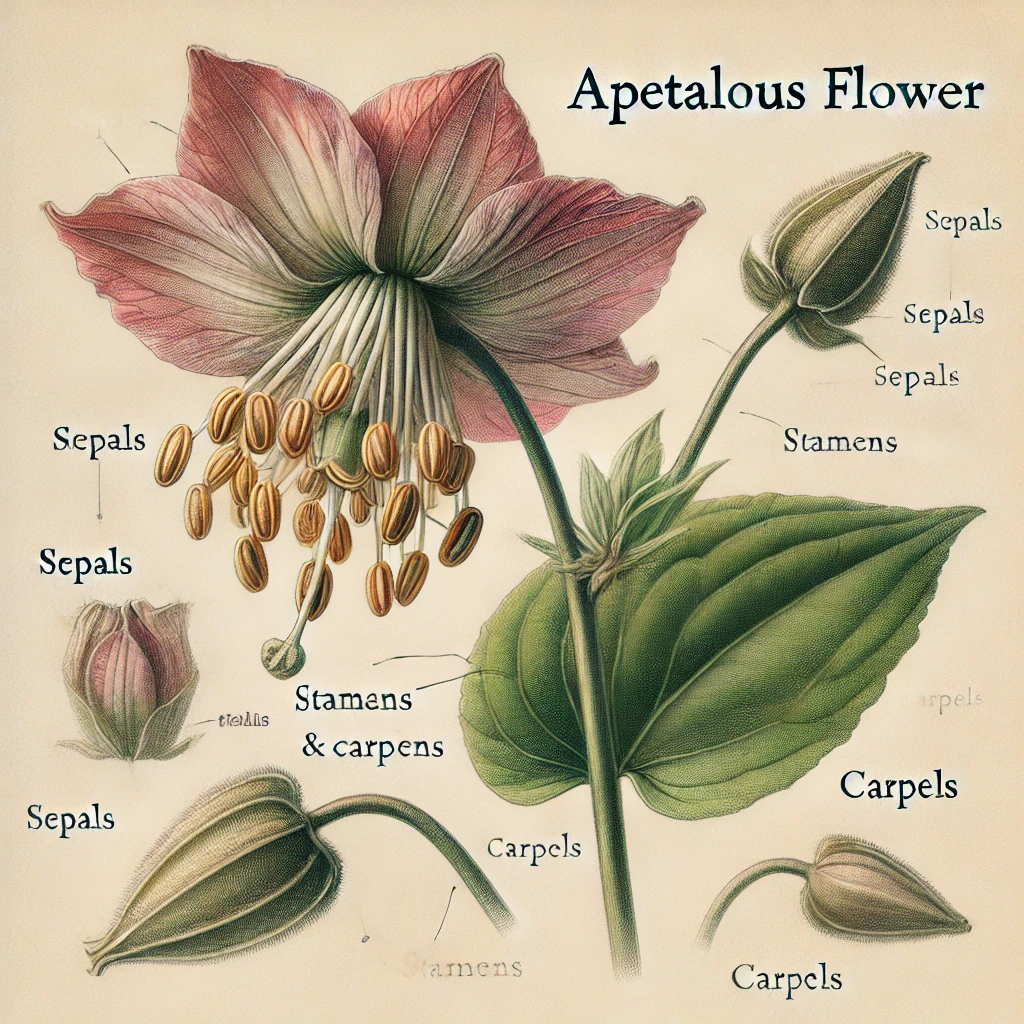 Apetalous - Local Gardener NEWSPAPER