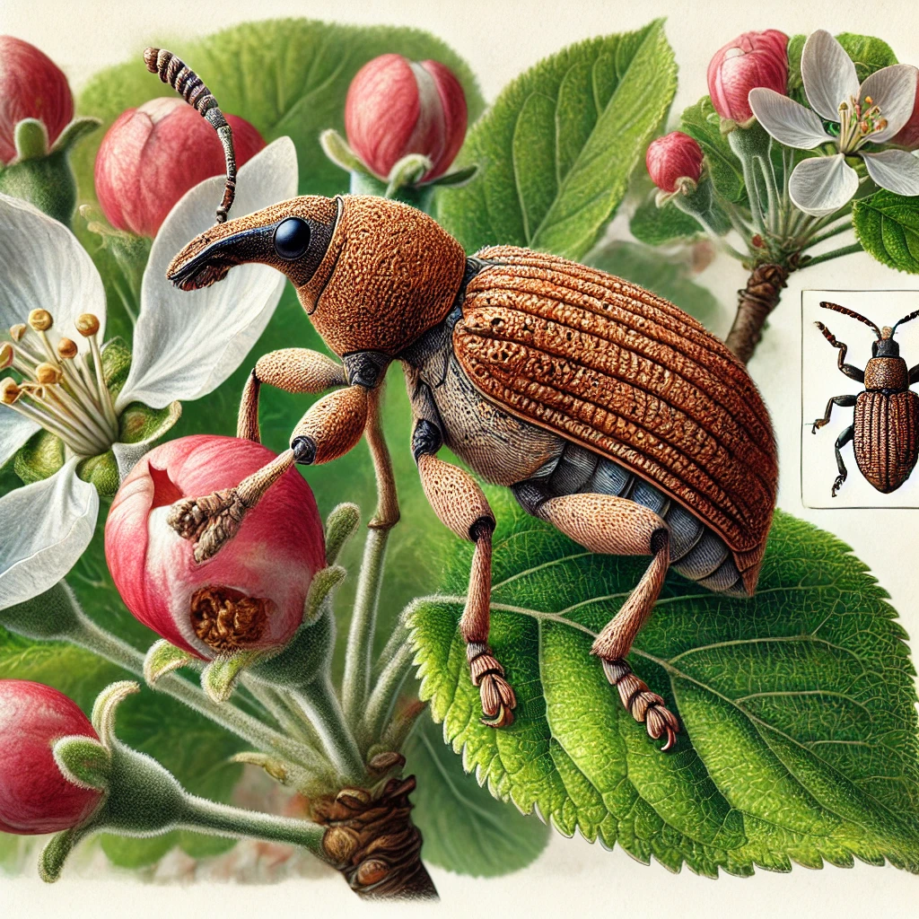 Apple Blossom Weevil - Local Gardener NEWSPAPER