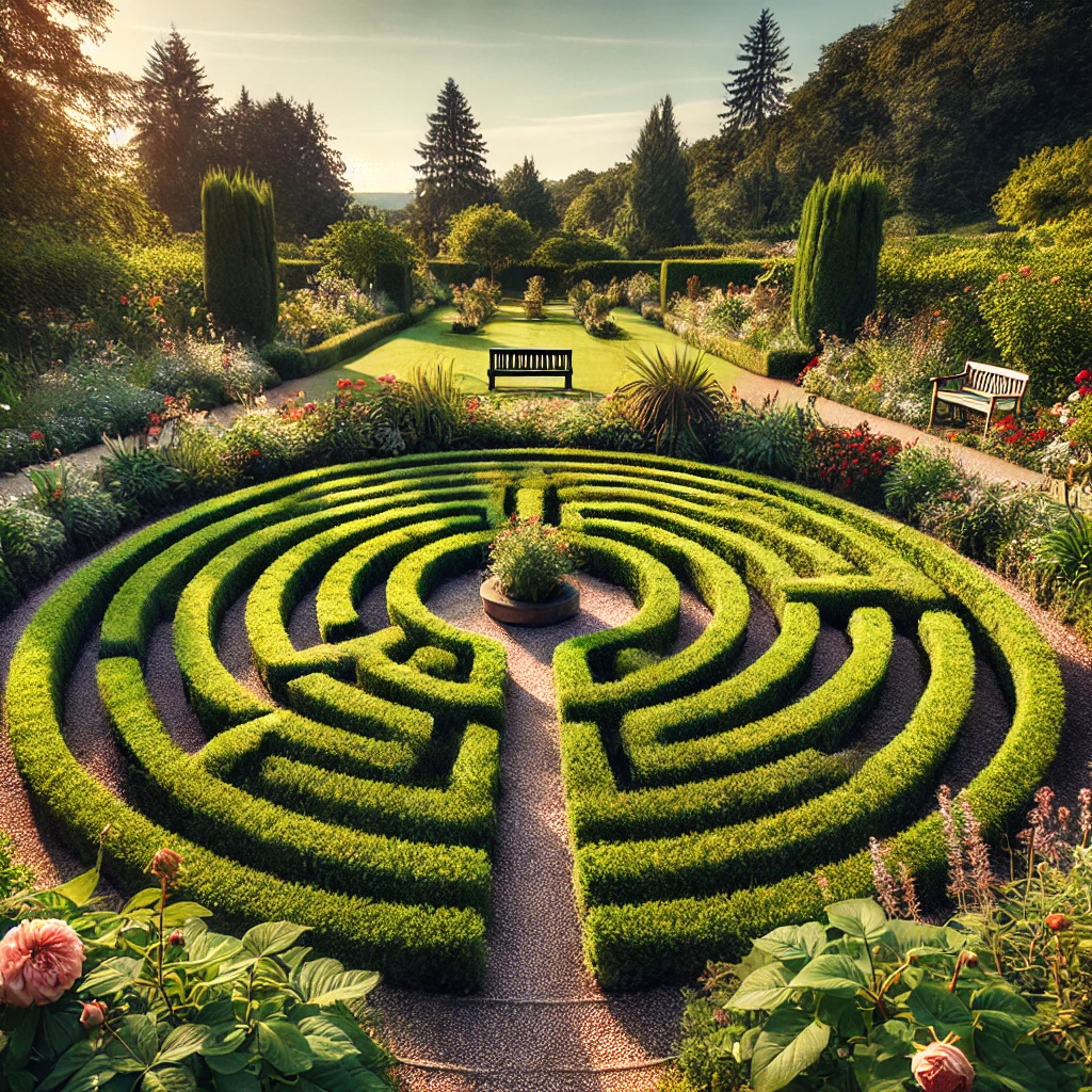 The History of Garden Mazes and Labyrinths – And How to Create One in ...