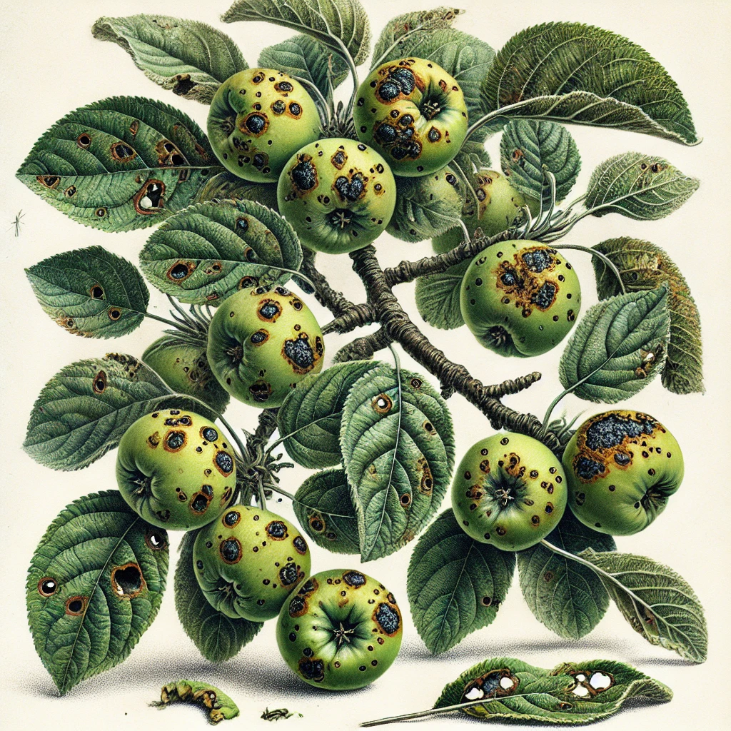 Apple Scab - Local Gardener