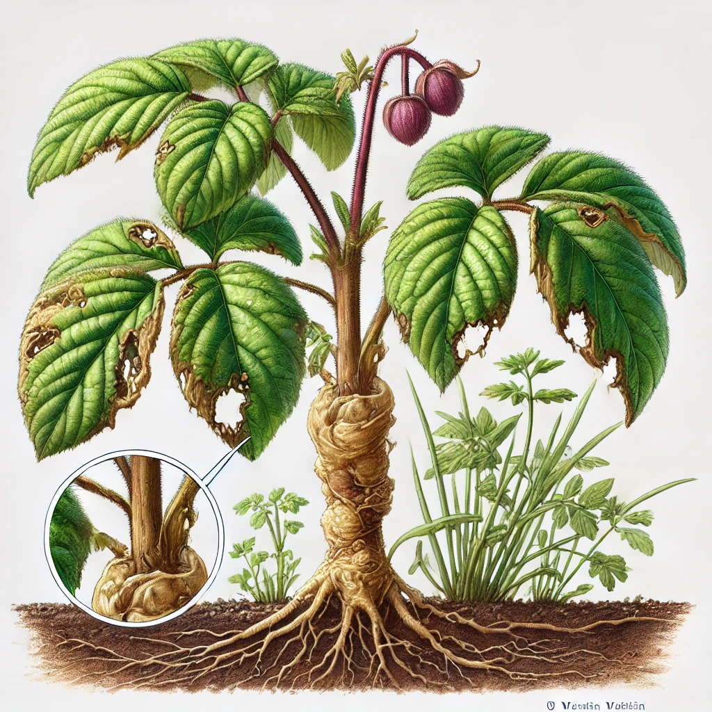 Basal Rot - Local Gardener