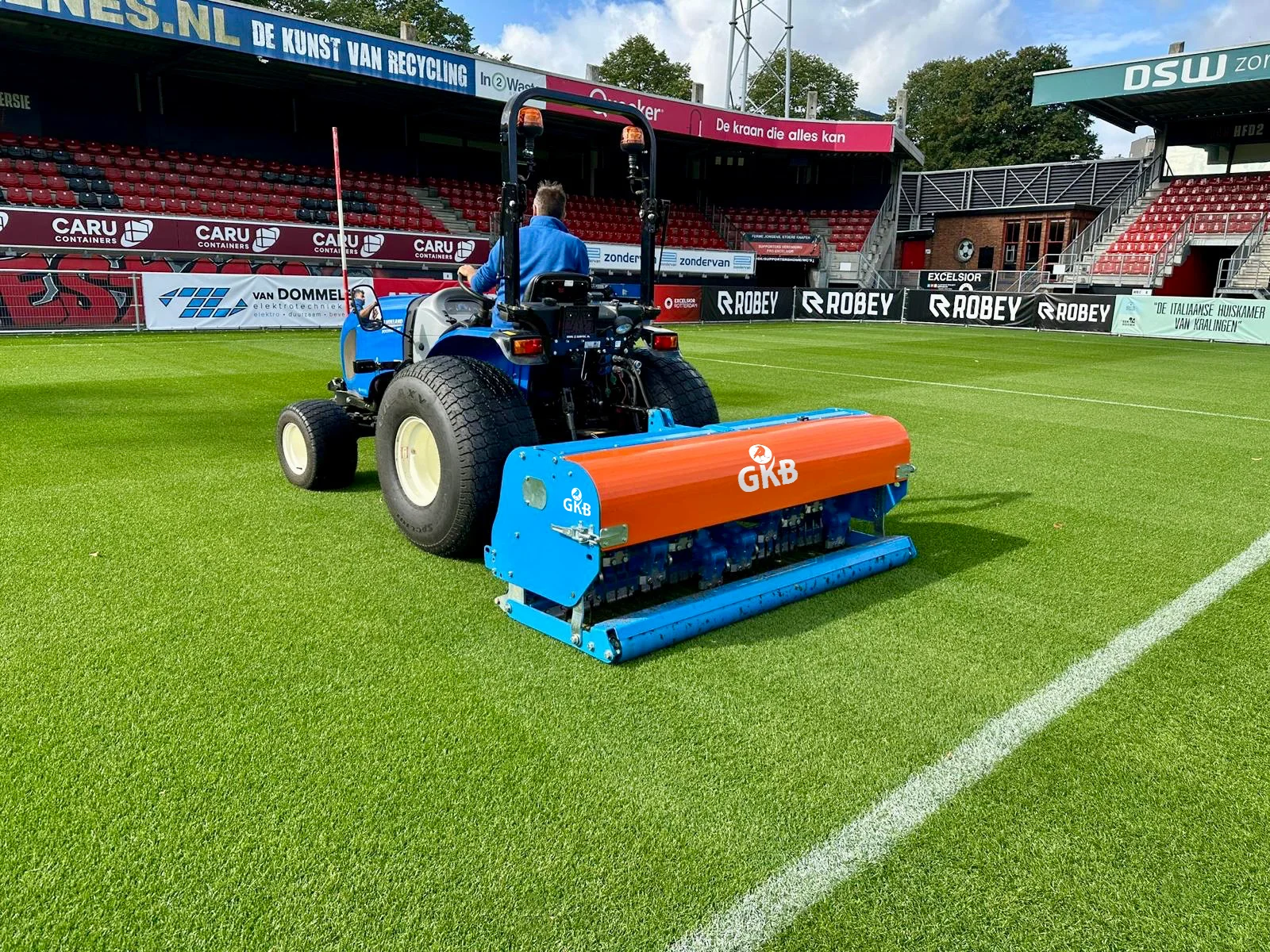 High speed, high productivity guaranteed with new GKB DTA models ...