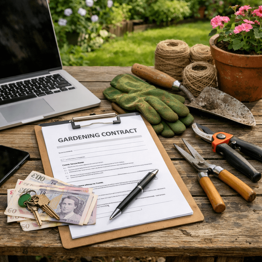 Top 5 Mistakes Gardeners Make With Gardening Contracts - Local Gardener