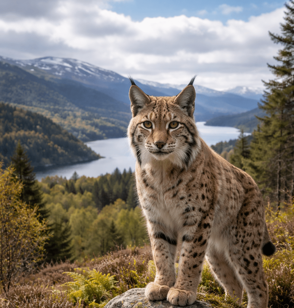 Lynx: communities in Highland and Moray invited to discuss ...