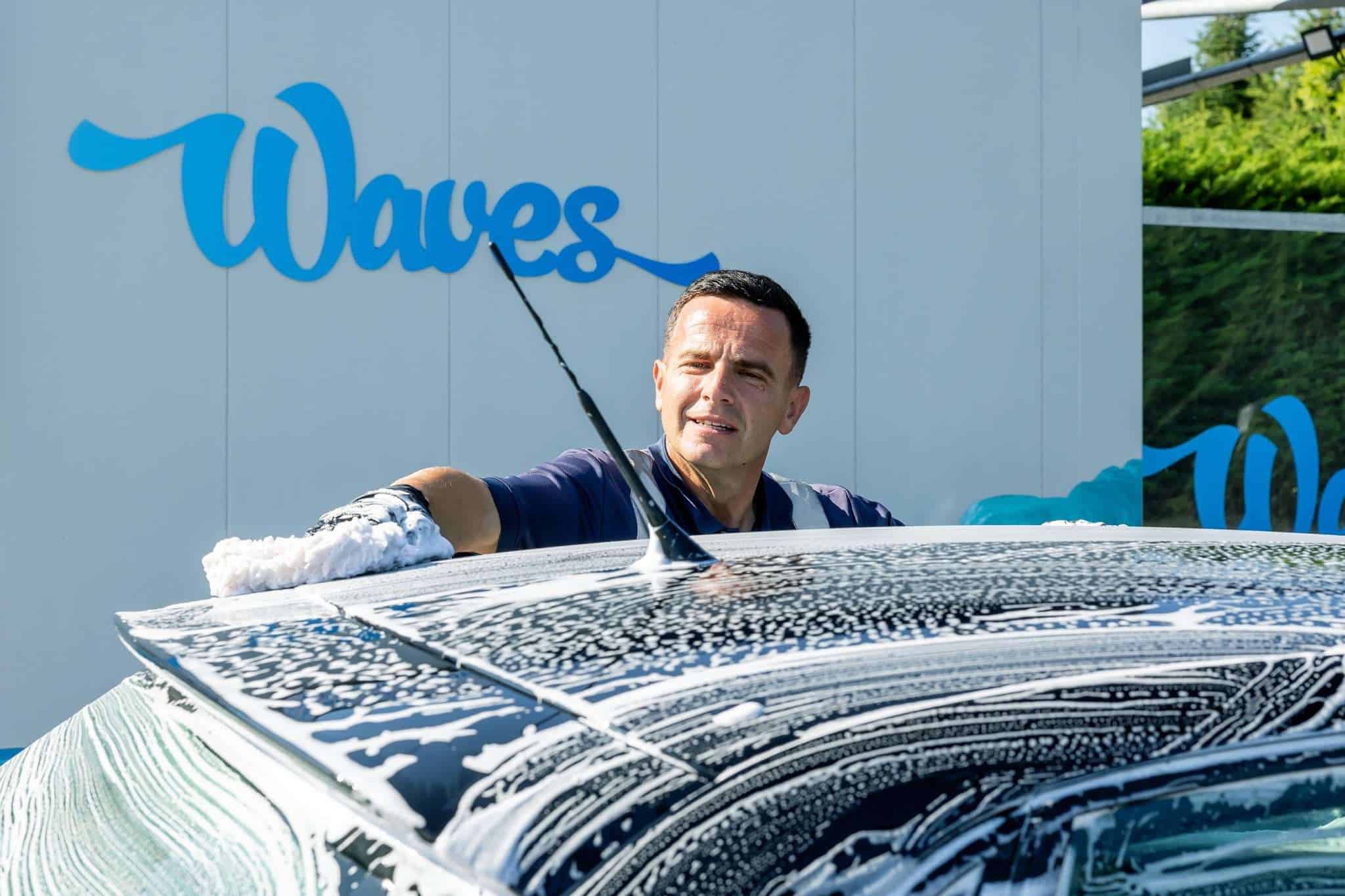 Dobbies partners with Waves to offer premium car wash service - Local ...